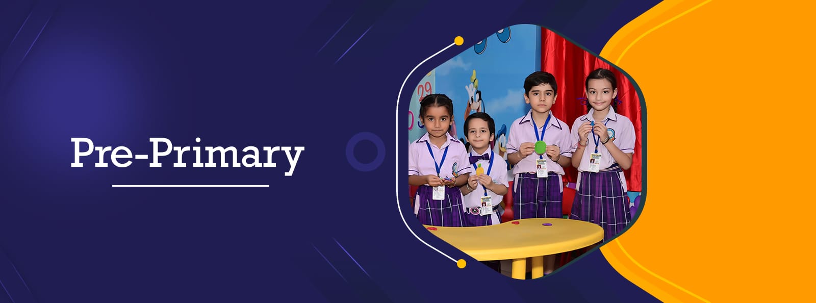 Pre primary School - Indian Public Sr. Sec. School
